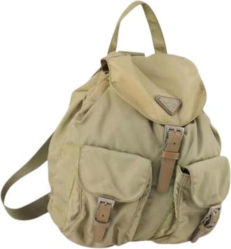 Prada Damen, Pre-Owned, Beige, ONE SIZEGröße