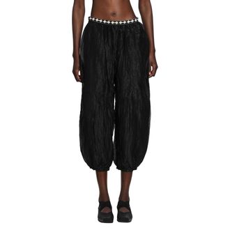 Renli Su Gathered Balloon Trousers