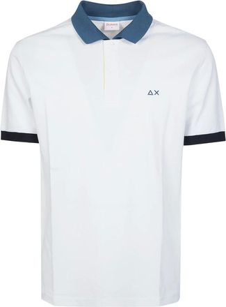 Sun 68 Homme, Tops, Blanc, Taille: S Polo Chemises