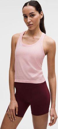 lululemon D&eacute;bardeur dos nageur Swiftly Tech 2.0 Longueur taille pour Femmes - Rose - Taille 10