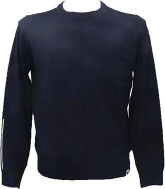 John Richmond Herren, Strickwaren, Blau, 2XLGr&ouml;&szlig;e