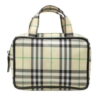Burberry Pre-owned Canvas Mini Bag - Femme - Pre-owned - Beige - Taille: ONE Size