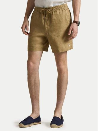 Polo Ralph Lauren Stoffshorts 710P08205503 Beige Regular Fit