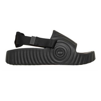 Skechers Go Foam Crz Sandalen f&uuml;r Damen, gepolstert (Schwarz)