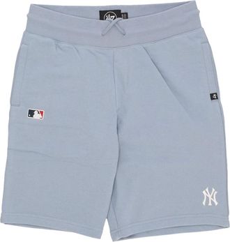 47 Brand Homme, Shorts, Bleu, Taille: M Base Runner Emb Helix Shorts