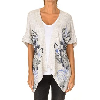 Desigual Damen Pullover Lorna 2in1 Gr, multi, 38