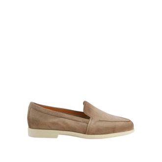 Santoni Femme, Chaussures, Beige, Taille: 39 EU Malibu Loafer