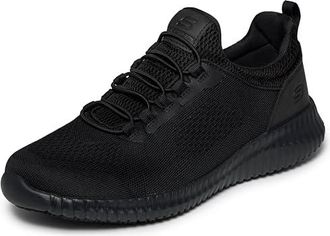 Skechers Mens Cessnock Food Service Shoe, Noir, 45 EU