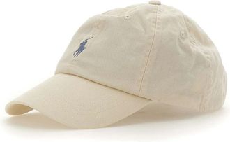 Polo Ralph Lauren Femme, Accessoires, Beige, Taille: ONE Size Classics Cotton Baseball Hat