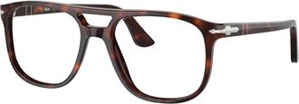 Persol unisex, Accessoires, Brun, Taille: 52 MM 0Po3329V