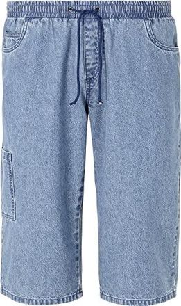 Jan Vanderstorm Homme Bermuda Ingward Bleu Clair, 4XL (XXXXL) - 68