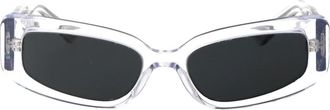 Dolce & Gabbana Cat Eye Sonnenbrille - - Accessories - unisex - Grau - 54 MM