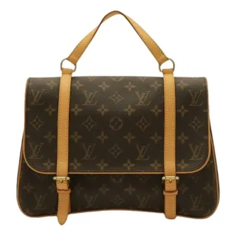 Louis Vuitton Pre-owned Sacoche Monogram - Femme - Pre-owned - Brun - Taille: ONE Size