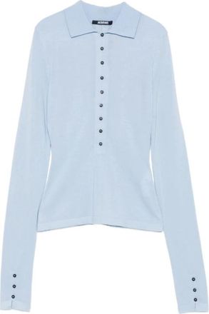 Jacquemus Femme, Pulls, Bleu, Taille: 36 FR Bags