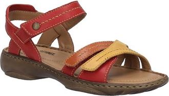 Josef Seibel Sandale Debra 62 | rubin-multi, Couleur:, Taille:38