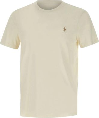 Polo Ralph Lauren Homme, Tops, Blanc, Taille: S T-Chemises