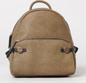 Borbonese Sac &agrave; Dos Femme couleur Naturel