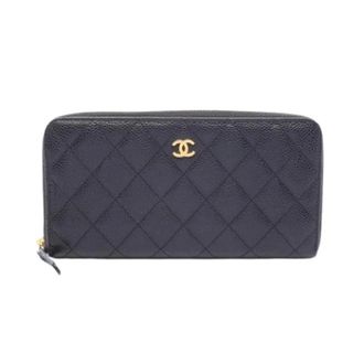 Chanel Pre-owned Long wallet (bi-fold) - - Pre-owned - Damen - Schwarzk - ONE SIZE