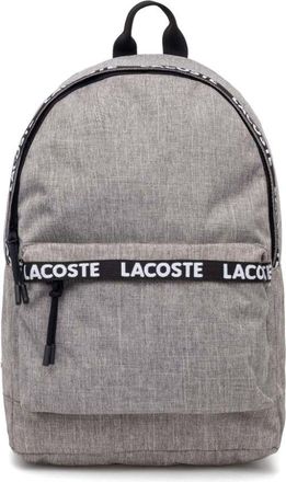 Lacoste Neocroc Laptop Rucksack - Grau