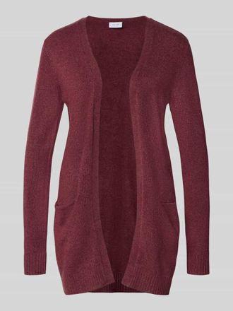 Vila Strickjacke aus Viskose-Mix