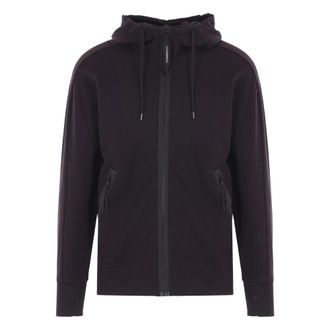C.P. Company Zip-through Hoodie - - Sweatshirts & Hoodies - Herren - Schwarzk - M