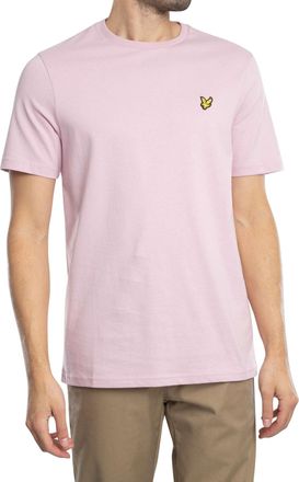 Lyle & Scott T-Shirt Herren | mit Rundhals-Ausschnitt und kurzen &Auml;rmeln | mit goldenem Adler-Logo auf der Brust | XS - XXL
