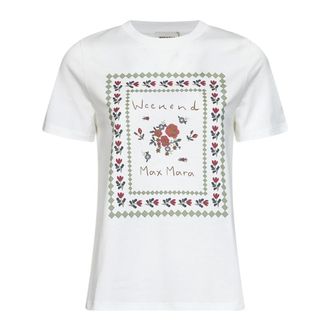 Max Mara Damen, Oberteile, Wei&szlig;, SGr&ouml;&szlig;e