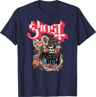 Ghost Papa Hearts Valentines Day T-Shirt