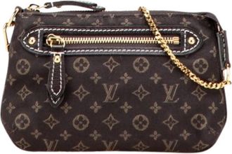 Louis Vuitton Mini Pochette Accessoires Pre-owned - Femme - Pre-owned - Brun - Taille: ONE Size