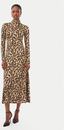 Marella Kleid f&uuml;r den Alltag Girino 2623626014 Hellbraun Regular Fit