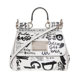 Dolce & Gabbana Damen, Taschen, Wei&szlig;, ONE SIZEGr&ouml;&szlig;e