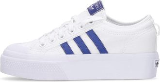 adidas Nizza Platform - - Sport - Damen - Wei&szlig; - 37 1/3 EU