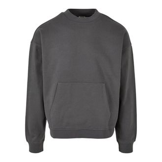 Urban Classics Sweatshirt Rundhalsausschnitt f&uuml;r Herren (Schattengrau)