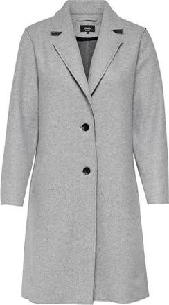 Only Manteau ONLCARRIE Manteau Light Grey Melange s Light Grey Melange s