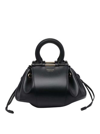 Ferragamo Sac Bandouli&egrave;re - Noir