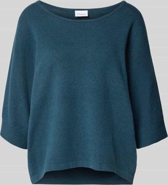 Comma Strickshirt mit 3/4-Arm