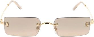 Cartier Sonnenbrille - - Accessories - unisex - Beige - ONE SIZE