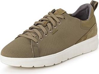 Geox Mens U Spherica Ec4 trainers, Baskets Homme, Musc, 41 EU