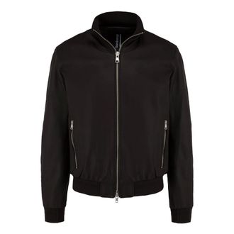 Bomboogie Homme, Vestes, Brun, Taille: 3XL Bomber en cuir Cole