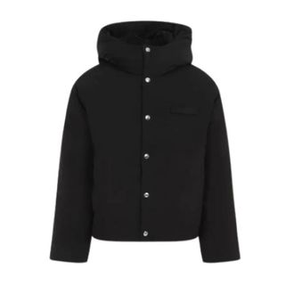 Jacquemus Homme, Vestes, Noir, Taille: L Doudoune