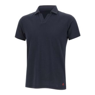 Peuterey New Helgo Polo - - Tops - Herren - Blau - M