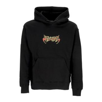 PROPAGANDA Schwarzer Sacrifice Hoodie Langarm - - Sweatshirts & Hoodies - Herren - Schwarzk - XL