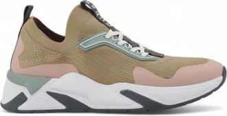 Guess Femme, Chaussures, Beige, Taille: 38 EU Gaxtin Baskets