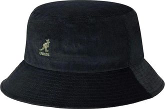Kangol unisex, Accessoires, Noir, Taille: M Cord Bucket