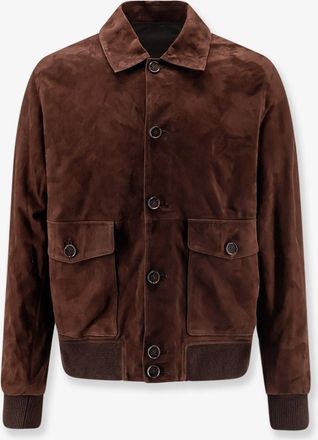 Arma Tomme reversible suede jacket - ARMA - gender_Man