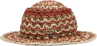 Alberta Ferretti Femme, Accessoires, Multicolore, Taille: L Hats