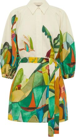 Alemais Robe Mokshini Lin Al&eacute;mais