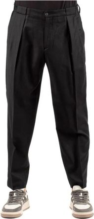 BRIGLIA 1949 Homme, Pantalons, Noir, Taille: XS Pantalon PortobelloS