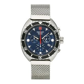 Swiss Alpine Military 7066.9135 Chronograph Uhr - - Accessories - Herren - Grau - ONE SIZE