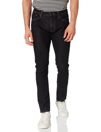 Mavi Herren YVES Skinny Jeans, Blau (Smoke Bi-STR 26767), W30/L34